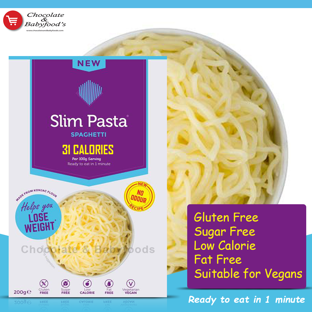 Slim Pasta Spaghetti 200G